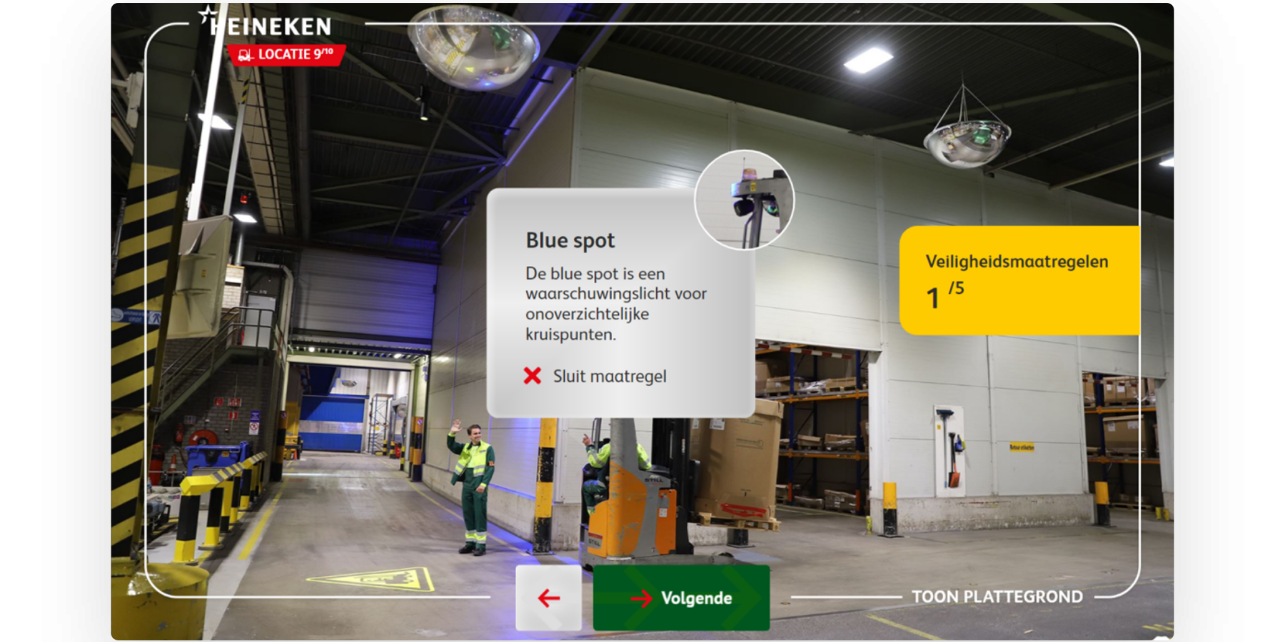 Digital onboarding to quickly get to know new workplace | inBrain